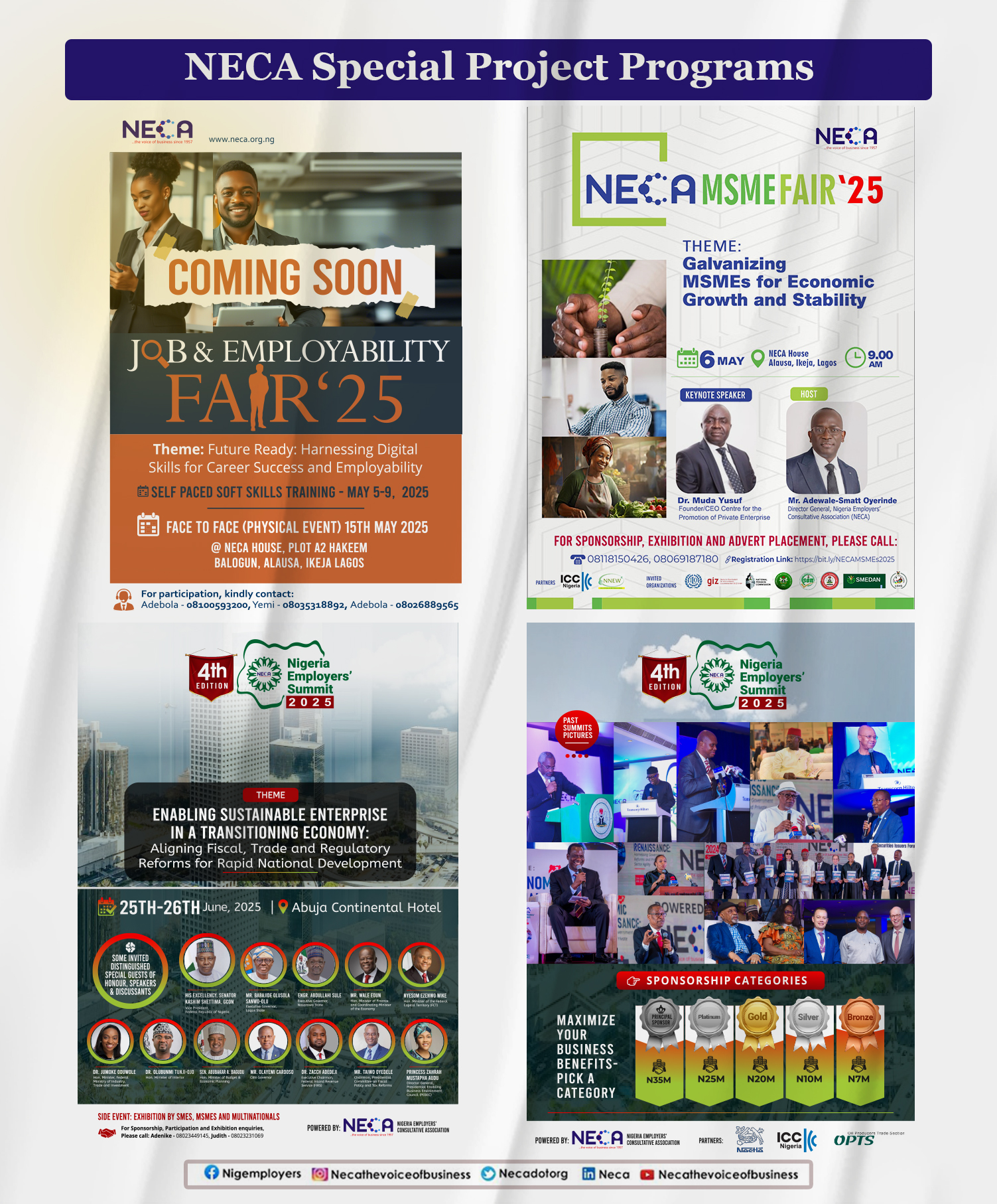 NECA | Nigeria's foremost business membership organisation