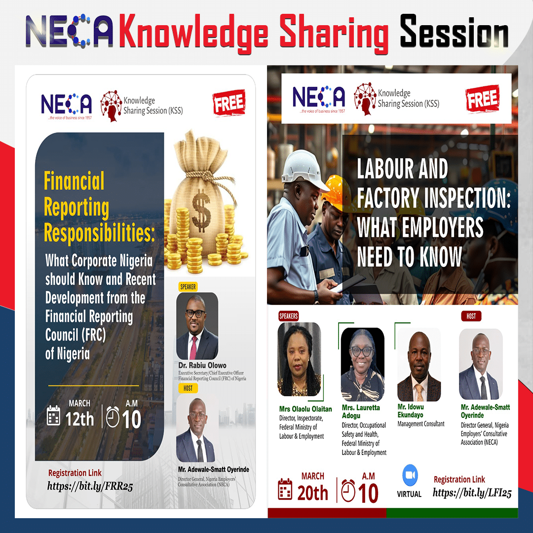 NECA | Nigeria's foremost business membership organisation